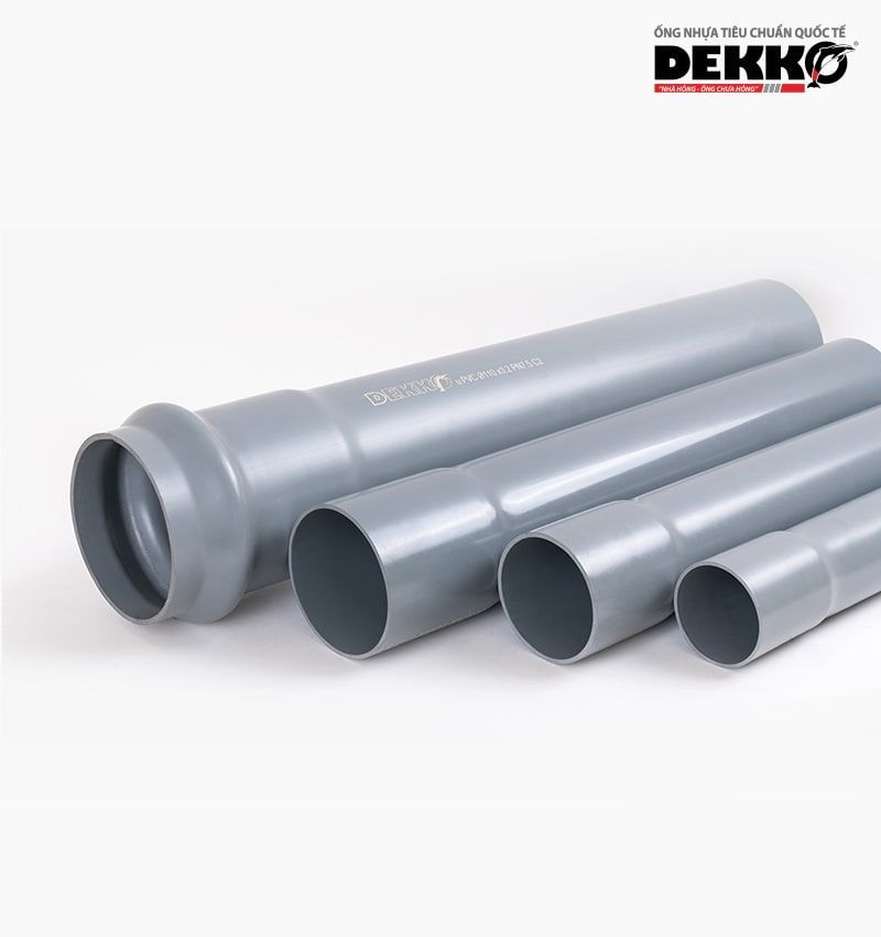 Kích thước ống nhựa PVC | Phân loại và tiêu chuẩn kích thước