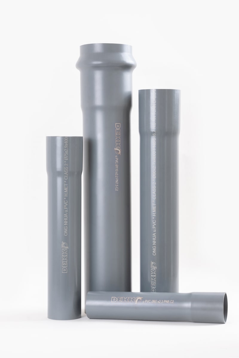 Công ty sản xuất ống nhựa PVC chất lượng cao