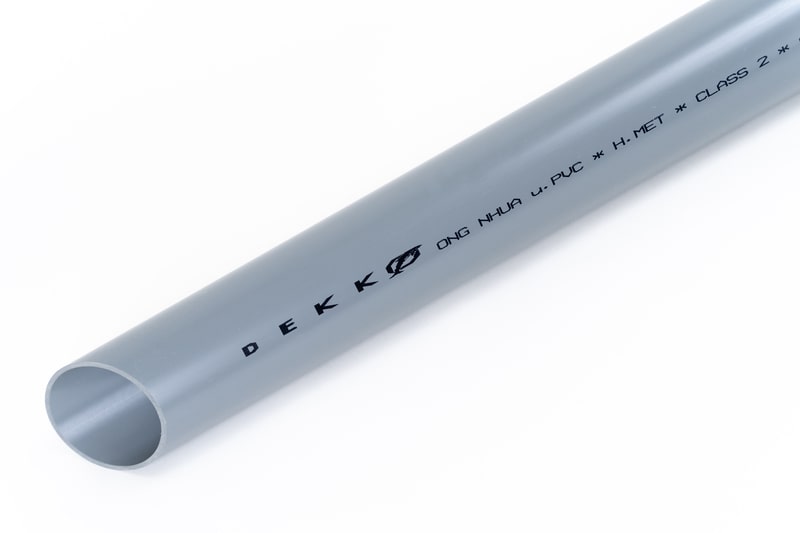 Tổng hợp kích thước các loại ống nước: uPVC, HDPE, PPR