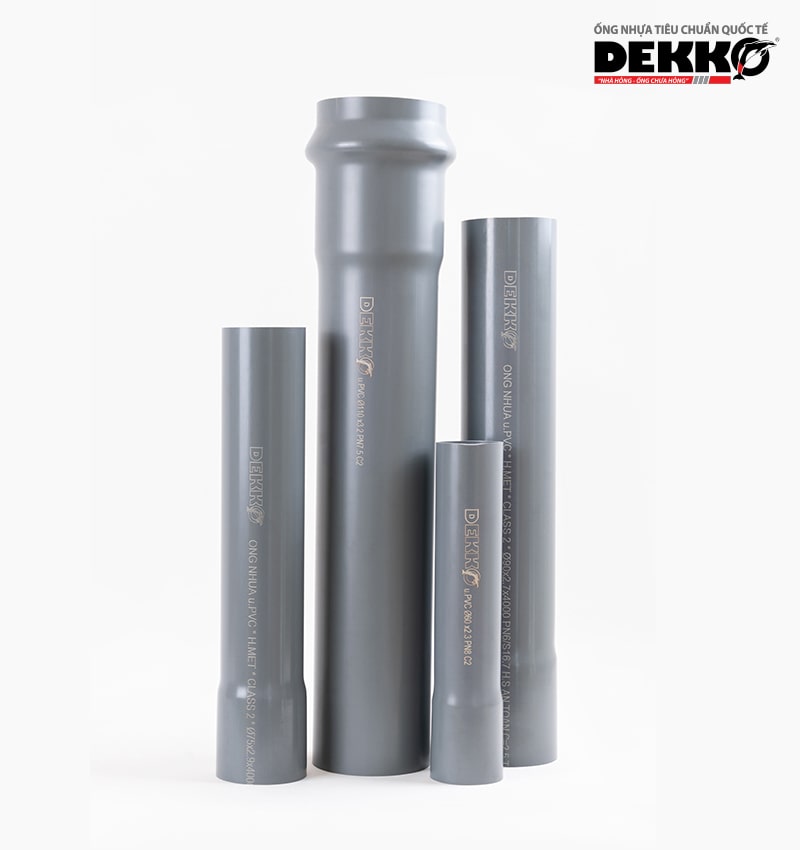 Ống nhựa Dekko có tốt không? Ưu điểm của ống nhựa Dekko