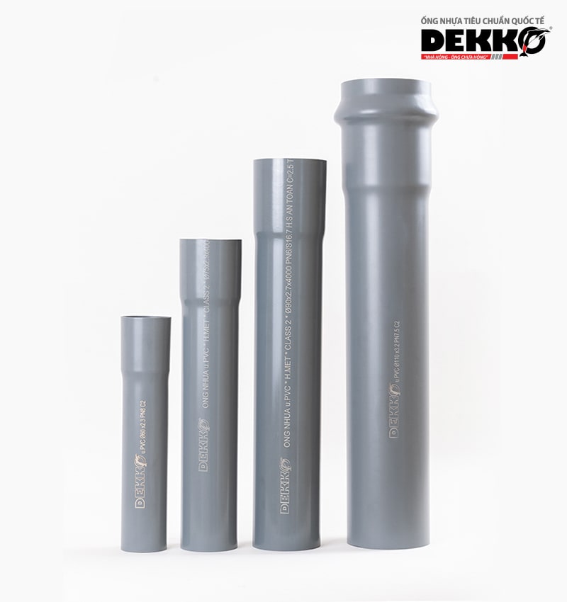 Phân biệt ống nhựa uPVC và PVC: Nên lựa chọn loại ống nào?