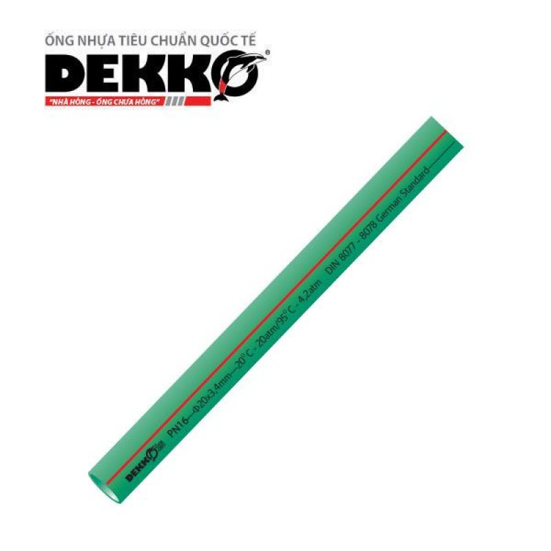 Ống PPR DEKKO chất lượng cao.